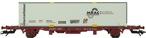 Märklin Nederlandse Reclamewagons - Basis 4770